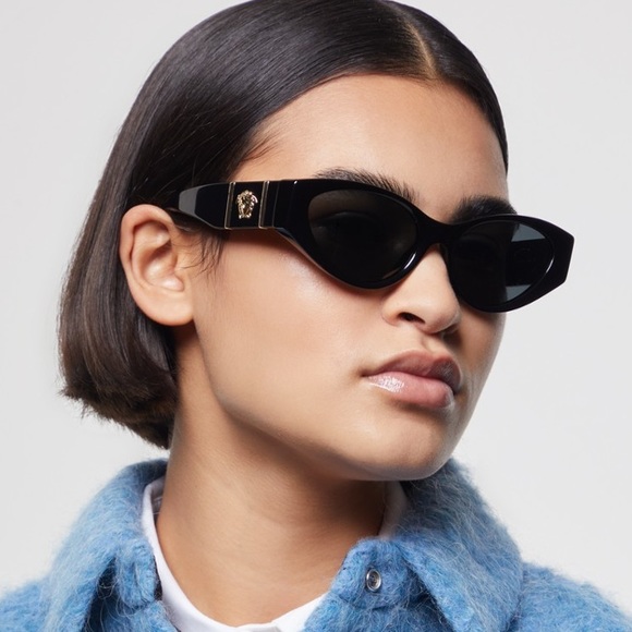 Versace | Accessories | New Versace Ve4454 Gb87 Women Sunglasses ...